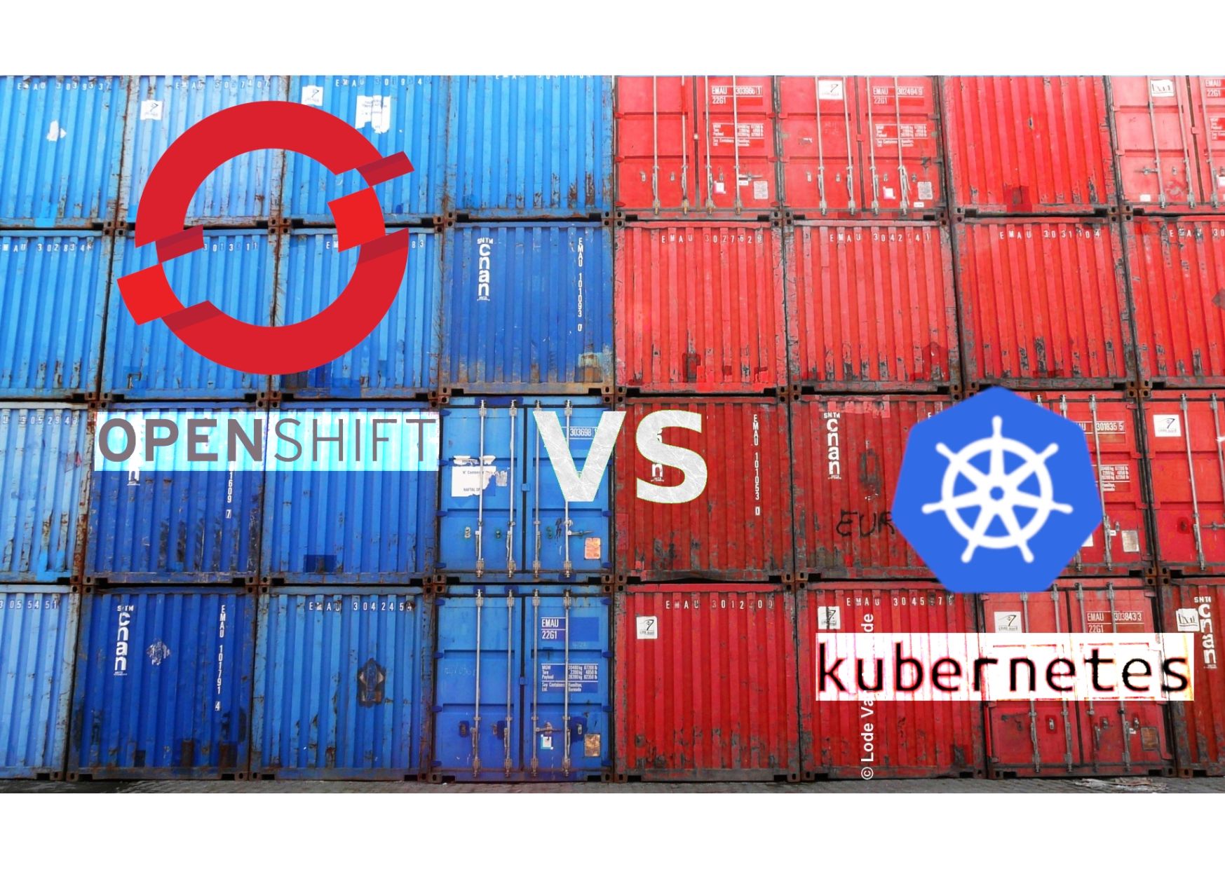 Differences between Kubernetes and Openshift | Luis Cacho Differences between Kubernetes and Openshift | Luis Cacho